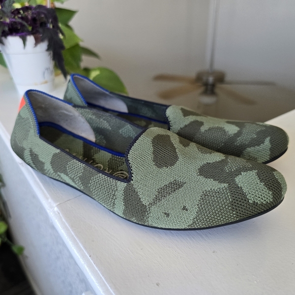 Rothy's | Shoes | Rothys The Loafer In Olive Camo Shoes | Poshmark